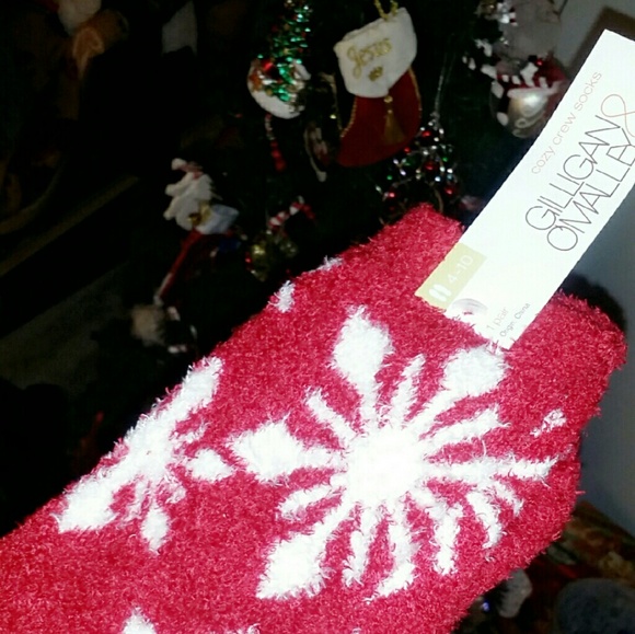 Gilligan & O'Malley | Other | Super Fuzzy Socks | Poshmark